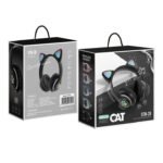Cat Ear RGB Wireless Headphone STN-28 | ARTRONYX
