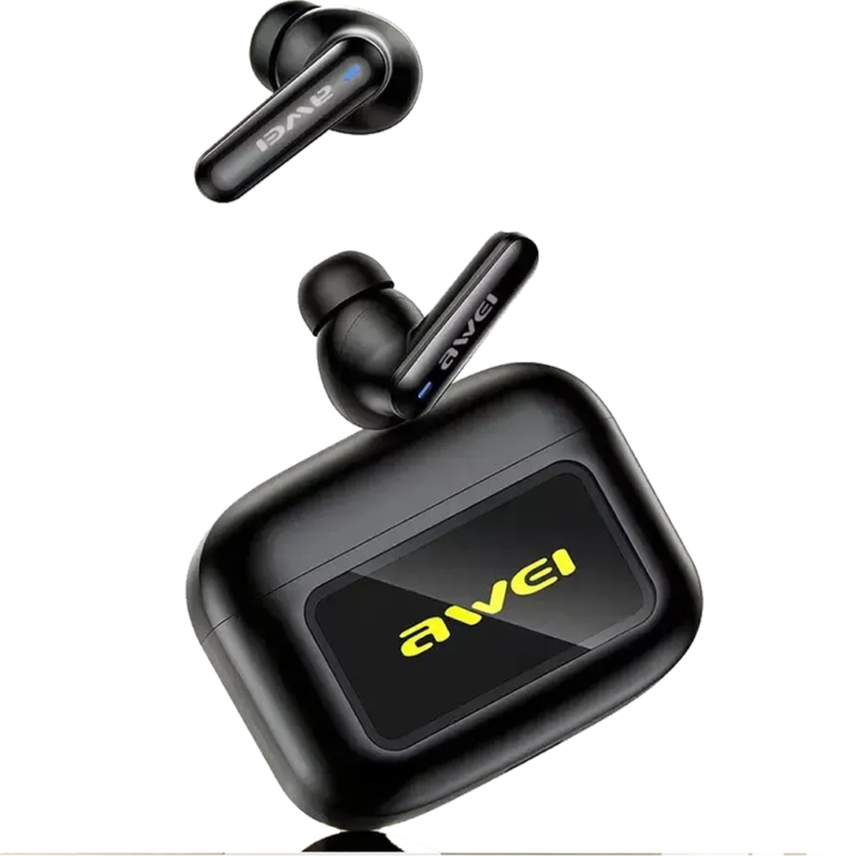 AWEI T56 ANC TWS Earbuds with Display | ARTRONYX