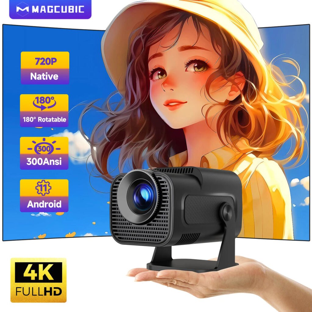Magcubic HY320 Mini Android Projector | ARTRONYX